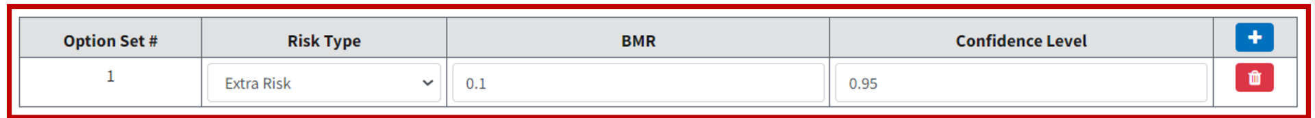 How-to: Modeling Dichotomous Data in BMDS Online | US EPA